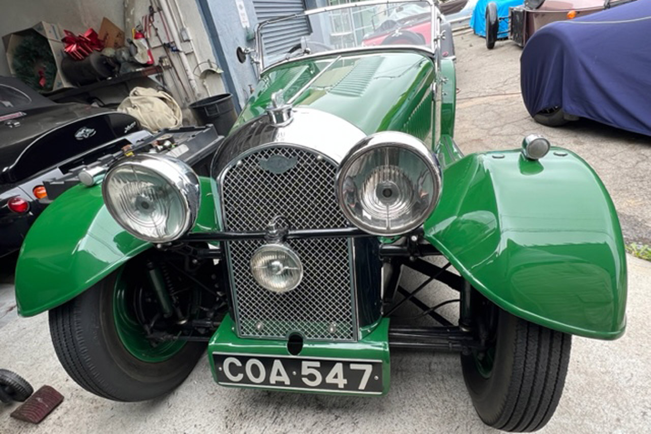 1936 Morgan 4-4 - Morgan West - California's Morgan Sports Car Dealer New-Used Morgans