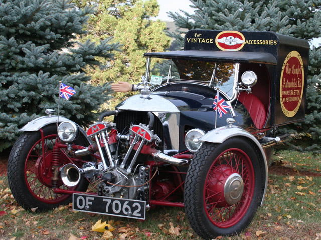 1930 Morgan Aero Van - Morgan West - California's Morgan Sports Car ...