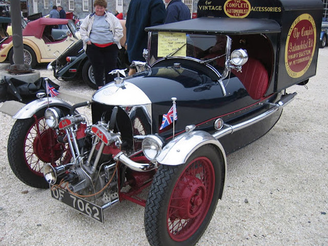 1930 Morgan Aero Van - Morgan West - California's Morgan Sports Car ...