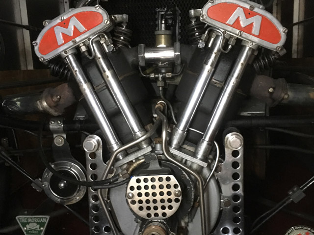 1933 Morgan Three Wheeler - Morgan West - California's Morgan Sports ...