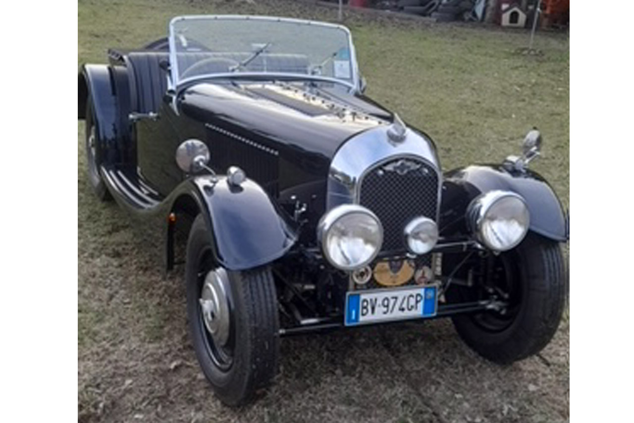 1936 Morgan 4-4 Two Seater - Morgan West - California's Morgan Sports ...