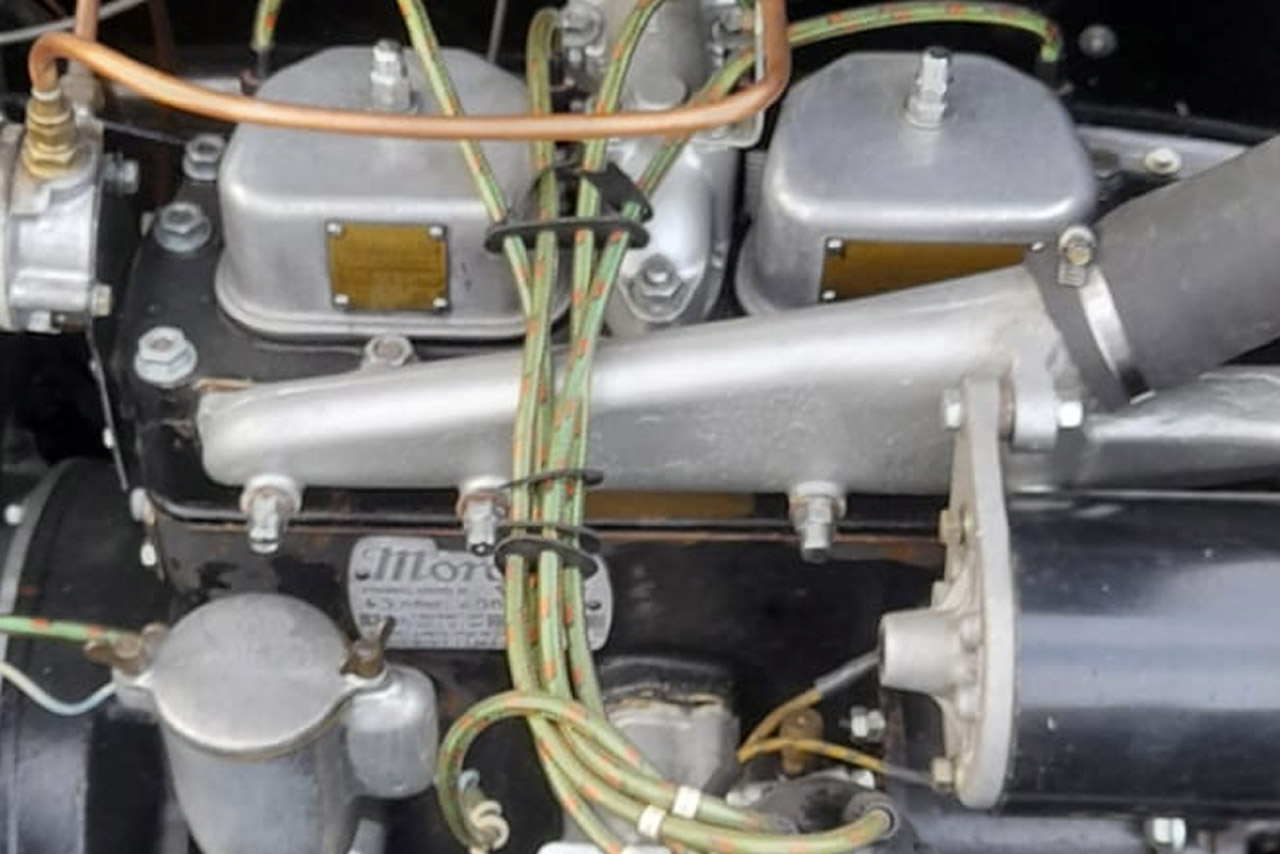 1936 Morgan 4-4 Two Seater - Morgan West - California's Morgan Sports ...