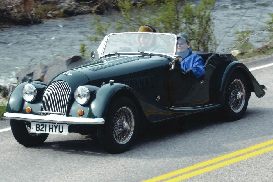 1962 Morgan Plus 4 SuperSport - Morgan West - California's Morgan ...