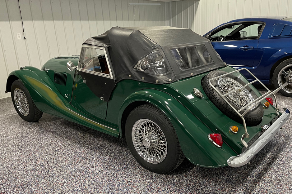 1962 Morgan Plus 4 SuperSport - Morgan West - California's Morgan ...