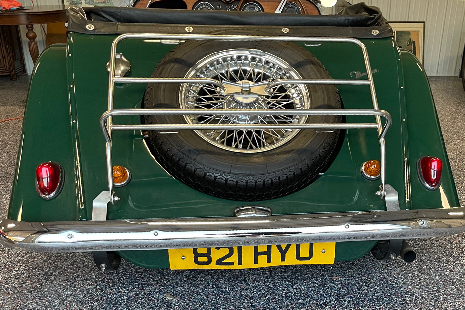 1962 Morgan Plus 4 SuperSport - Morgan West - California's Morgan ...