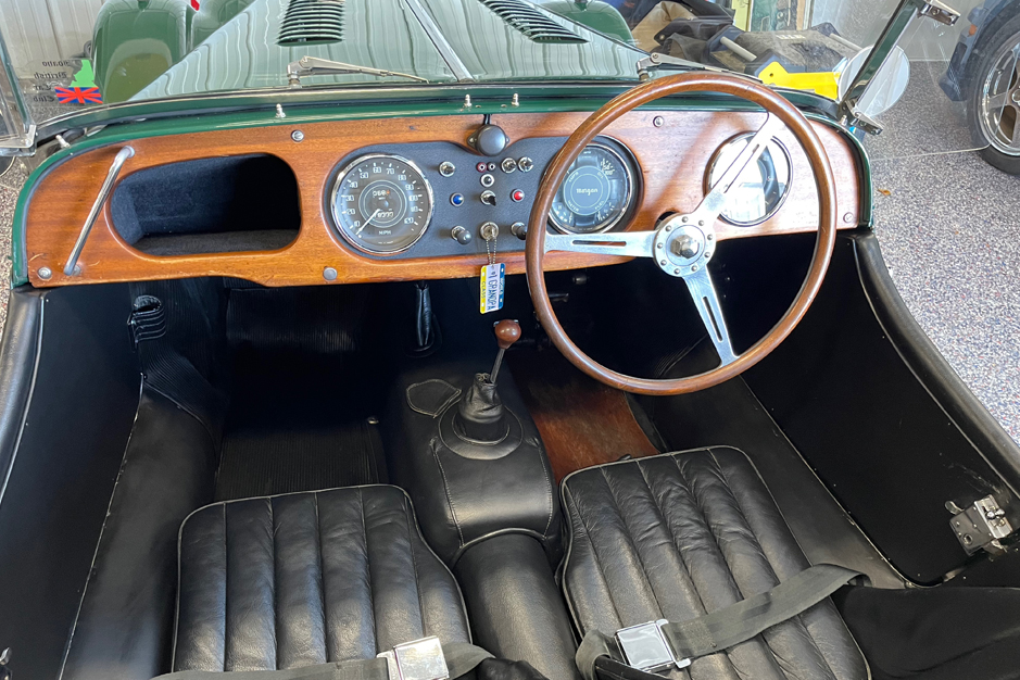1962 Morgan Plus 4 SuperSport - Morgan West - California's Morgan ...