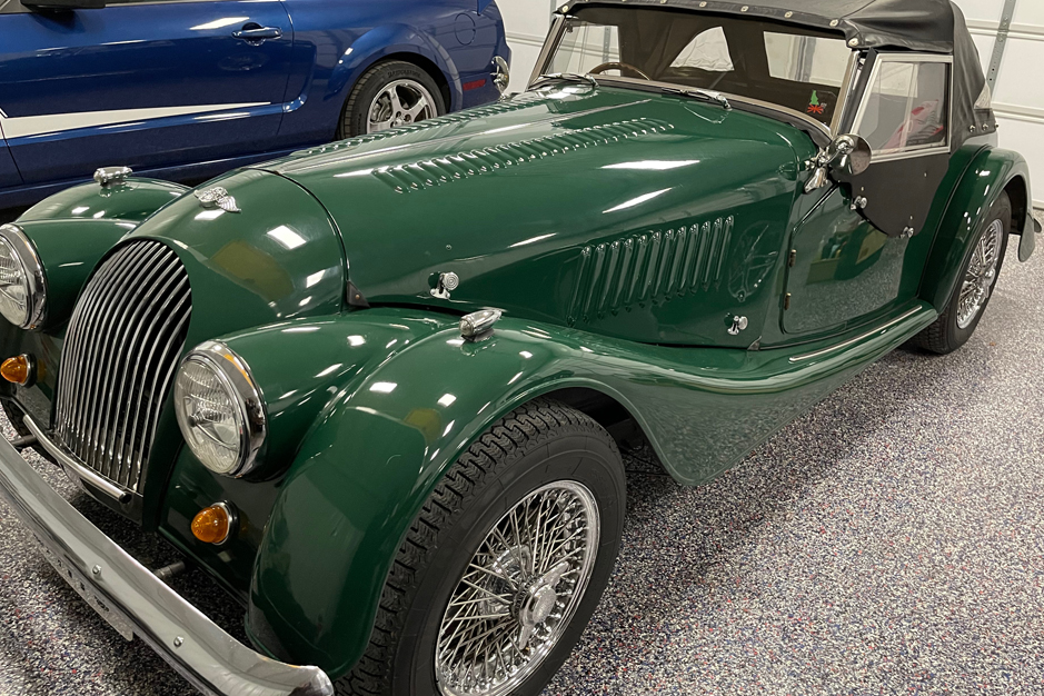 1962 Morgan Plus 4 SuperSport - Morgan West - California's Morgan ...