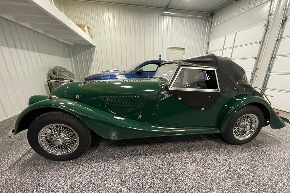 1962 Morgan Plus 4 SuperSport - Morgan West - California's Morgan ...