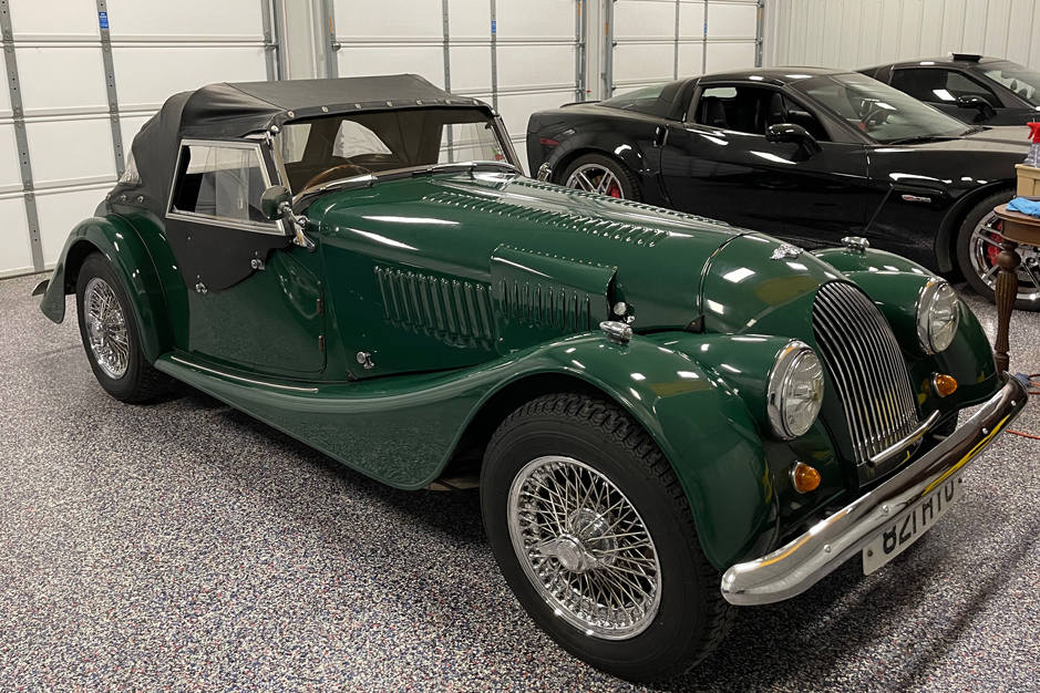 1962 Morgan Plus 4 SuperSport - Morgan West - California's Morgan ...