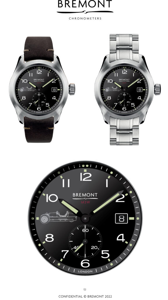 Special edition Morgan 3W owner's watch - Morgan West - California's ...