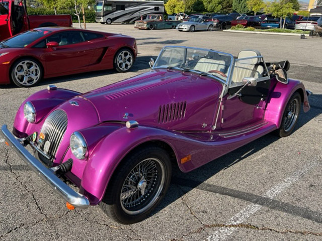 2005 Morgan V6 Roadster - Morgan West - California's Morgan Sports Car ...