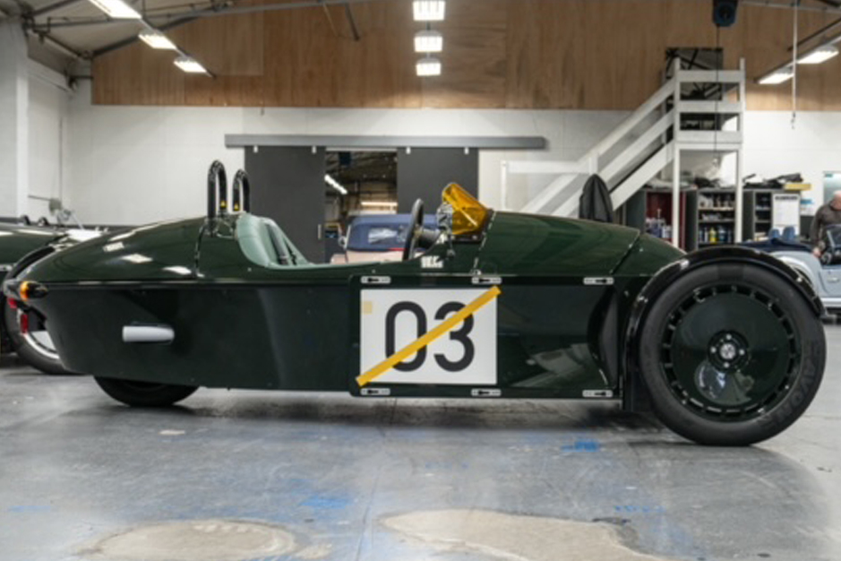 New 2023 Morgan Super 3 - Morgan West - California's Morgan Sports Car ...