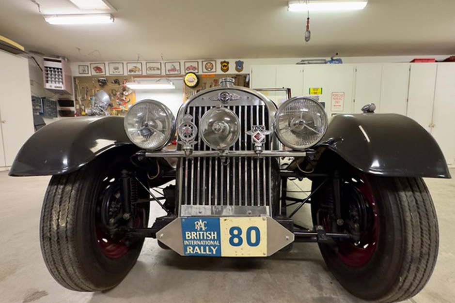 1939 Morgan 4/4 Drophead Coupe - Morgan West - California's Morgan ...