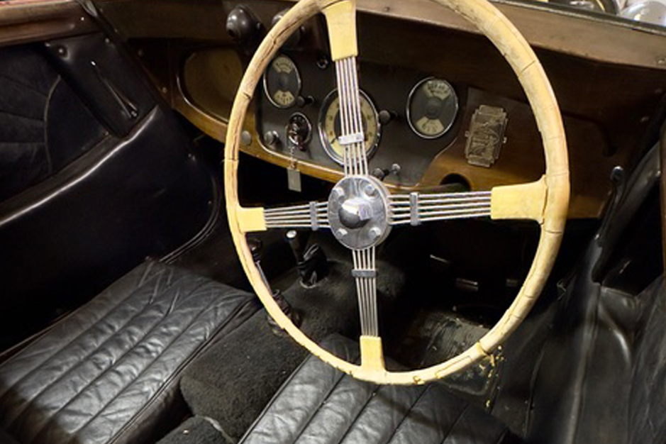 1939 Morgan 4/4 Drophead Coupe - Morgan West - California's Morgan ...