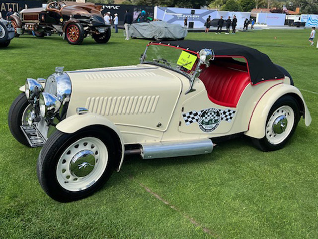 1937 Morgan 4-4 Factory Team Car - Morgan West - California's Morgan ...