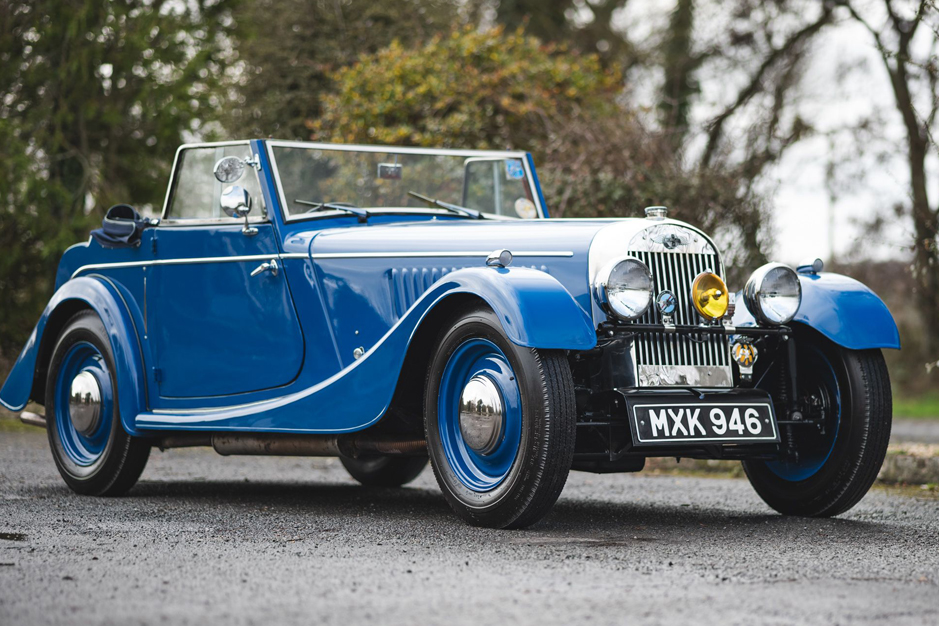 1952 Morgan Plus 4 Drop Head Coupe Flat-Rad - Morgan West - California ...
