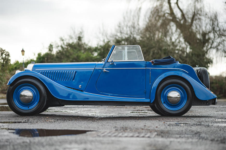 1952 Morgan Plus 4 Drop Head Coupe Flat-Rad - Morgan West - California ...