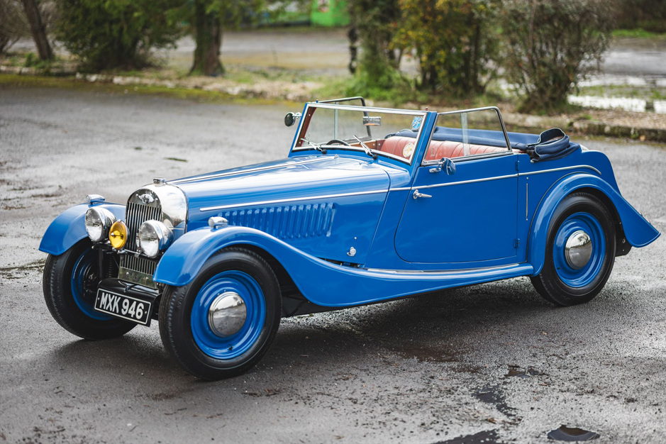1952 Morgan Plus 4 Drop Head Coupe Flat-Rad - Morgan West - California ...