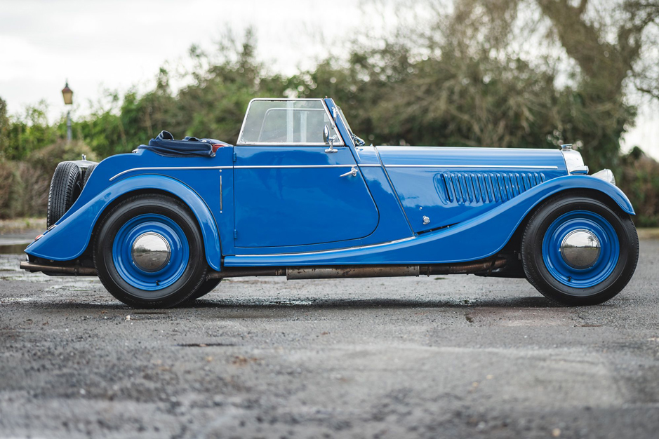 1952 Morgan Plus 4 Drop Head Coupe Flat-Rad - Morgan West - California ...