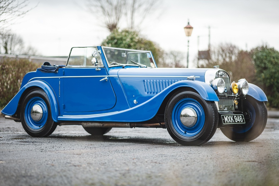1952 Morgan Plus 4 Drop Head Coupe Flat-Rad - Morgan West - California ...