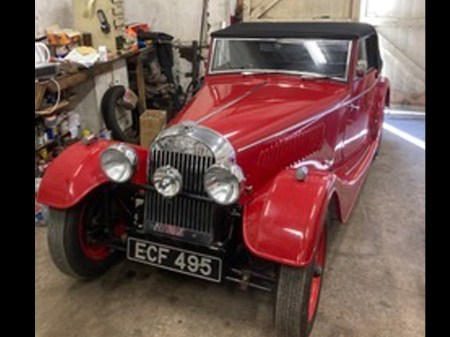 1952 Morgan Plus 4 Drophead - Morgan West - California's Morgan Sports ...