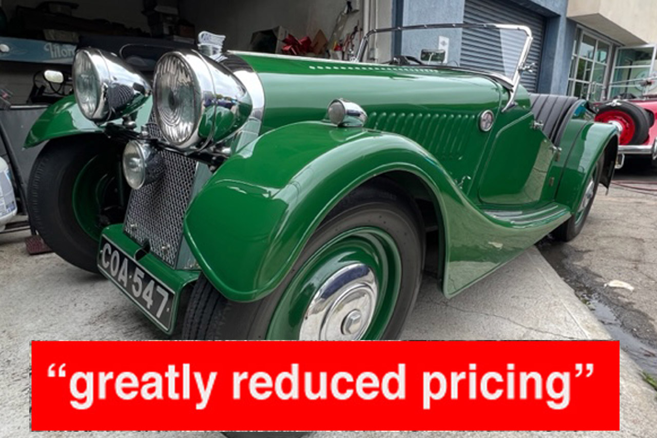 1936 Morgan 4-4 - Morgan West - California's Morgan Sports Car Dealer ...