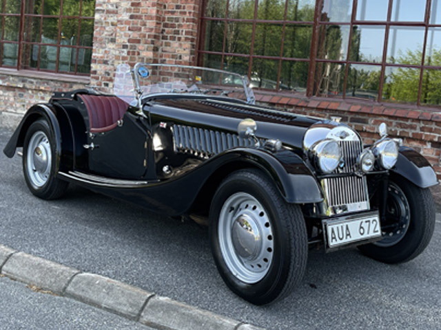 1953 Morgan Plus 4 - Morgan West - California's Morgan Sports Car ...