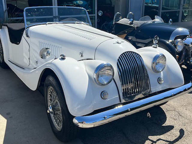 1961 Morgan +4 Roadster - Morgan West - California's Morgan Sports Car ...