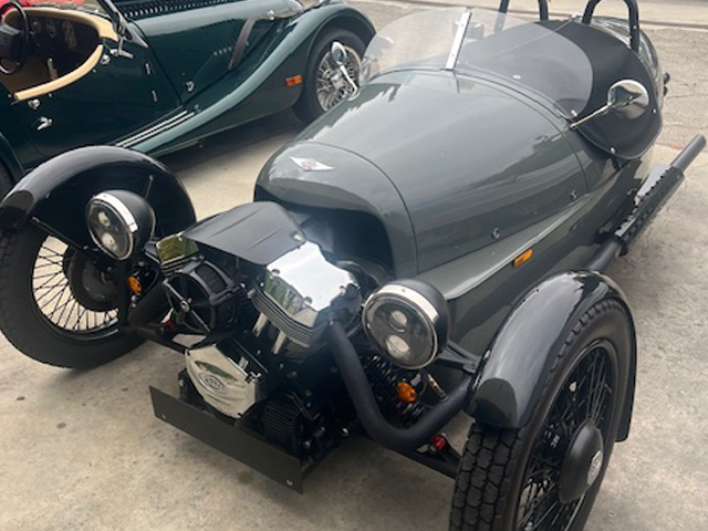 2013 Morgan Three Wheeler - Morgan West - California's Morgan Sports ...