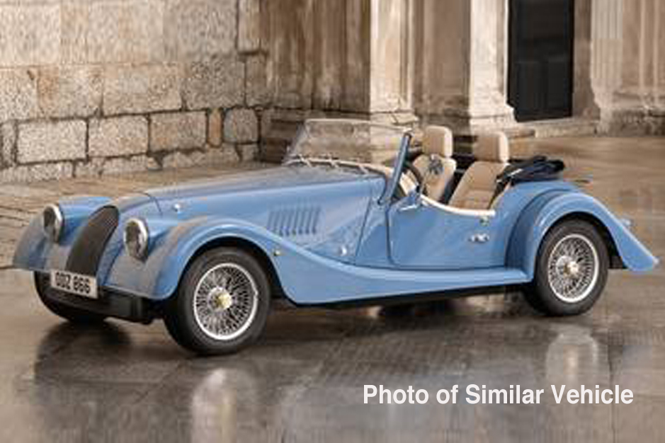 New 2025 Morgan Plus Four, CX chassis - Morgan West - California's ...