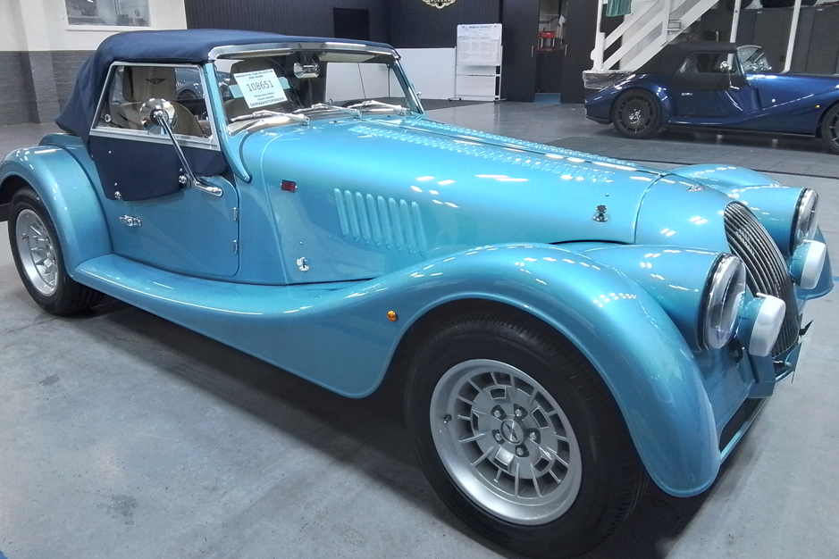 New 2025 Morgan Plus Four, CX chassis - Morgan West - California's ...