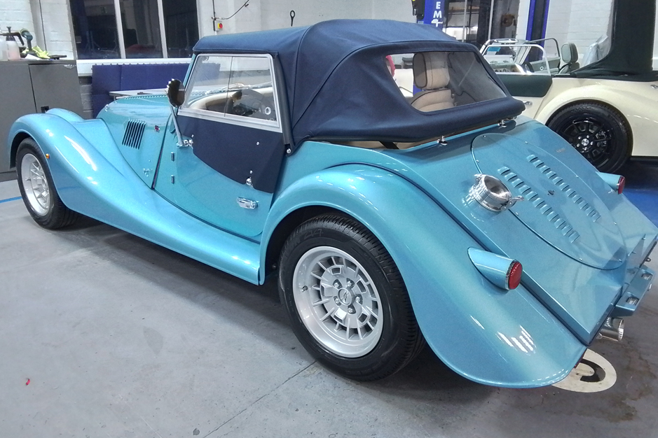 New 2025 Morgan Plus Four, CX chassis - Morgan West - California's ...