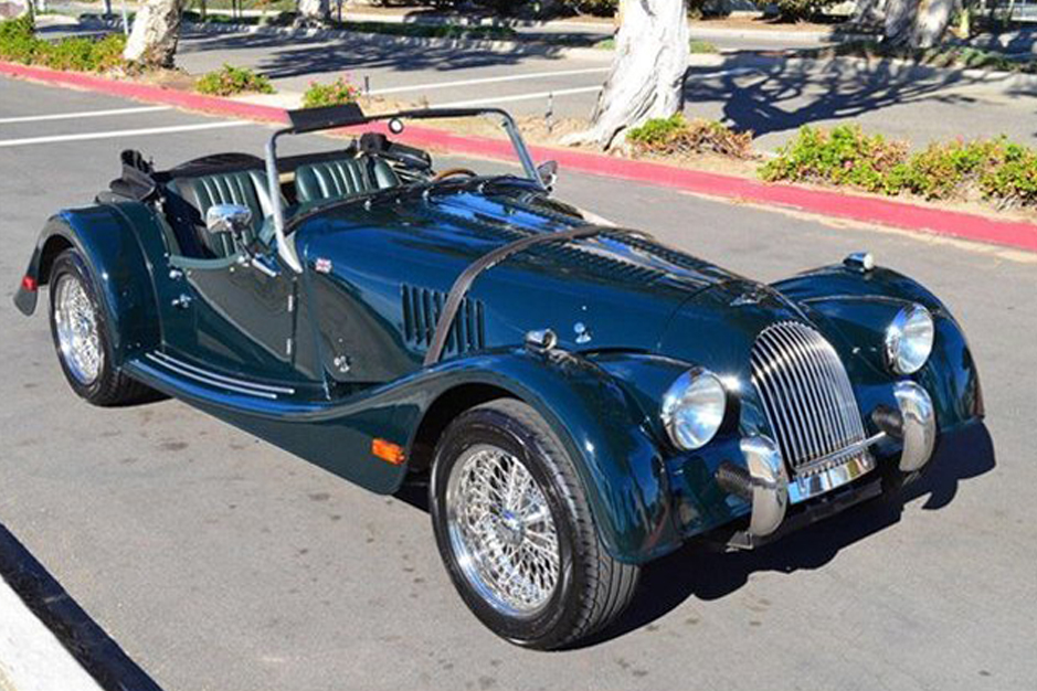 2005 Morgan V6 Roadster - Morgan West - California's Morgan Sports Car ...